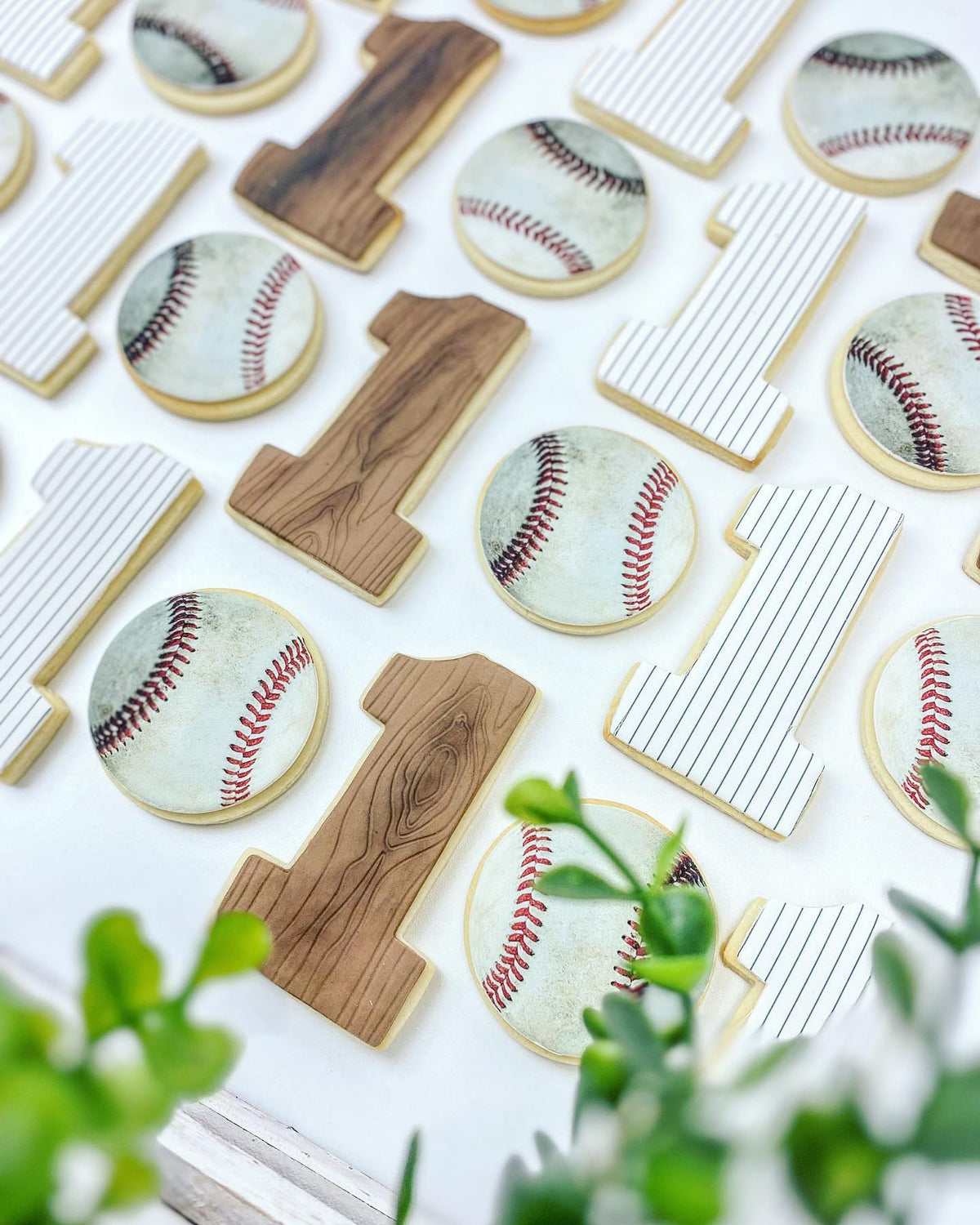 Biscuits BASEBALL | Farine et Chocolat