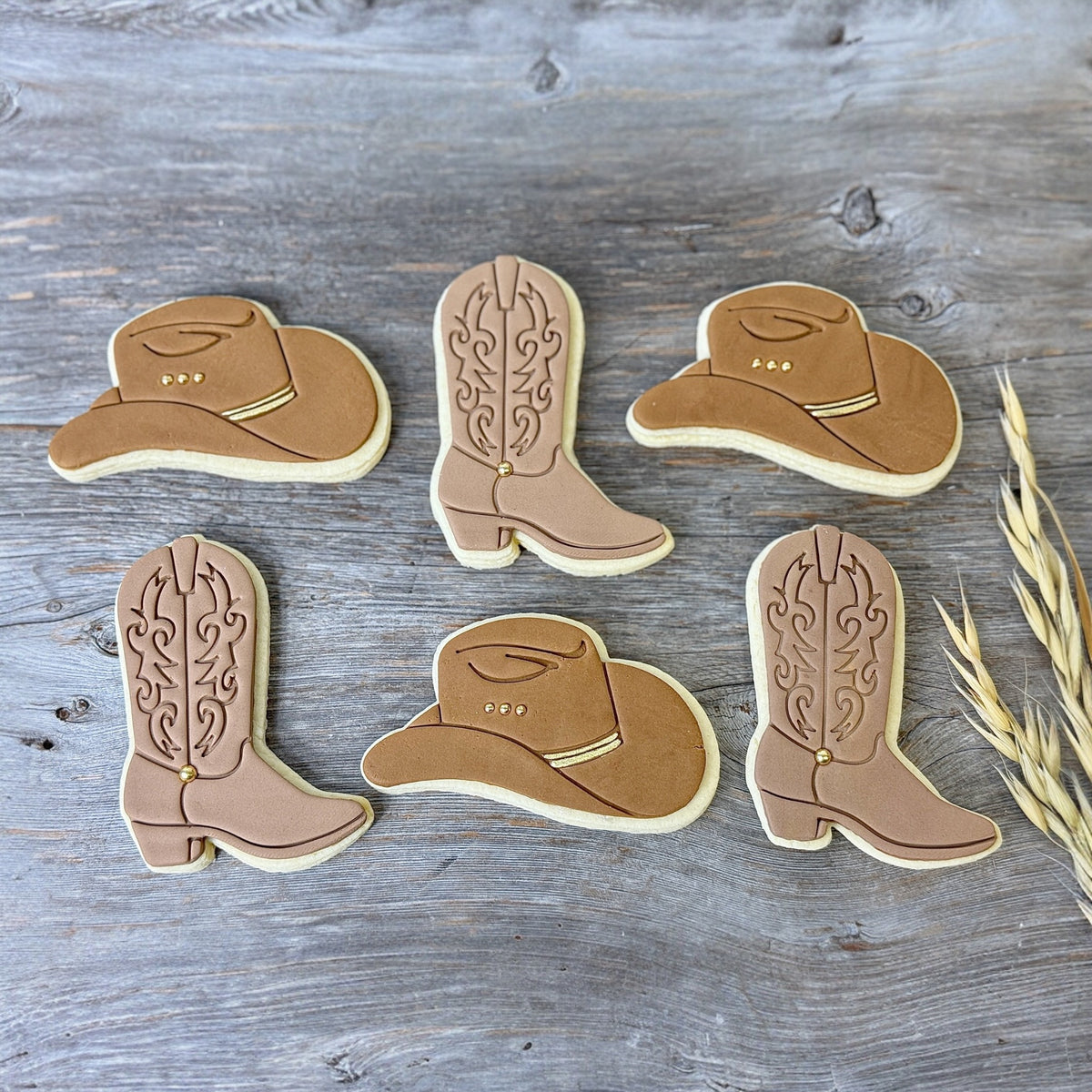 Biscuits WESTERN | Farine et Chocolat