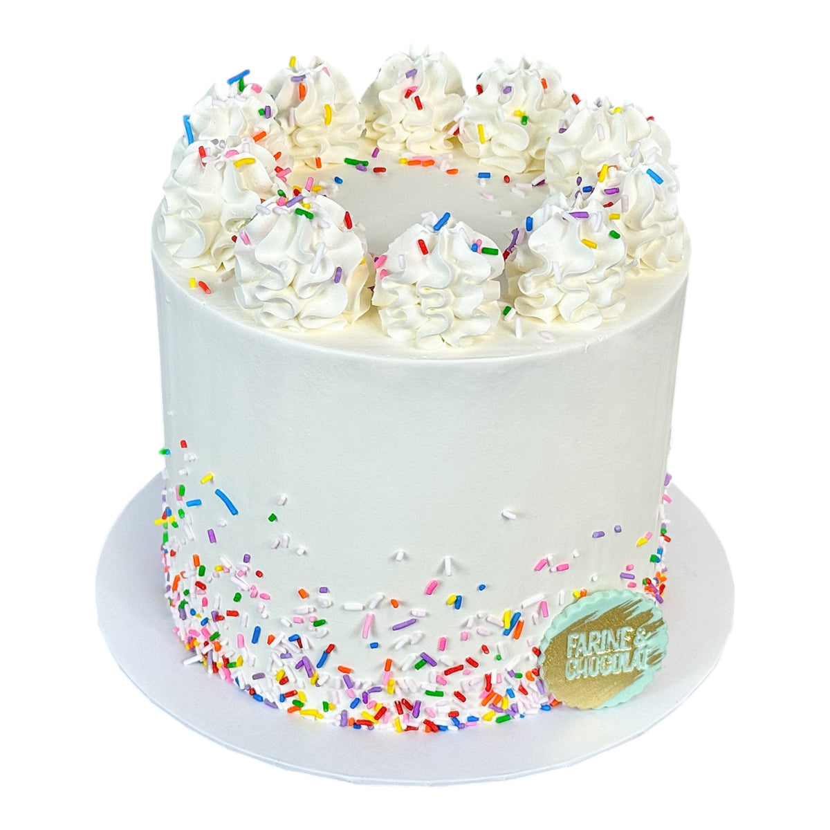 Gâteau CONFETTIS | Farine et Chocolat