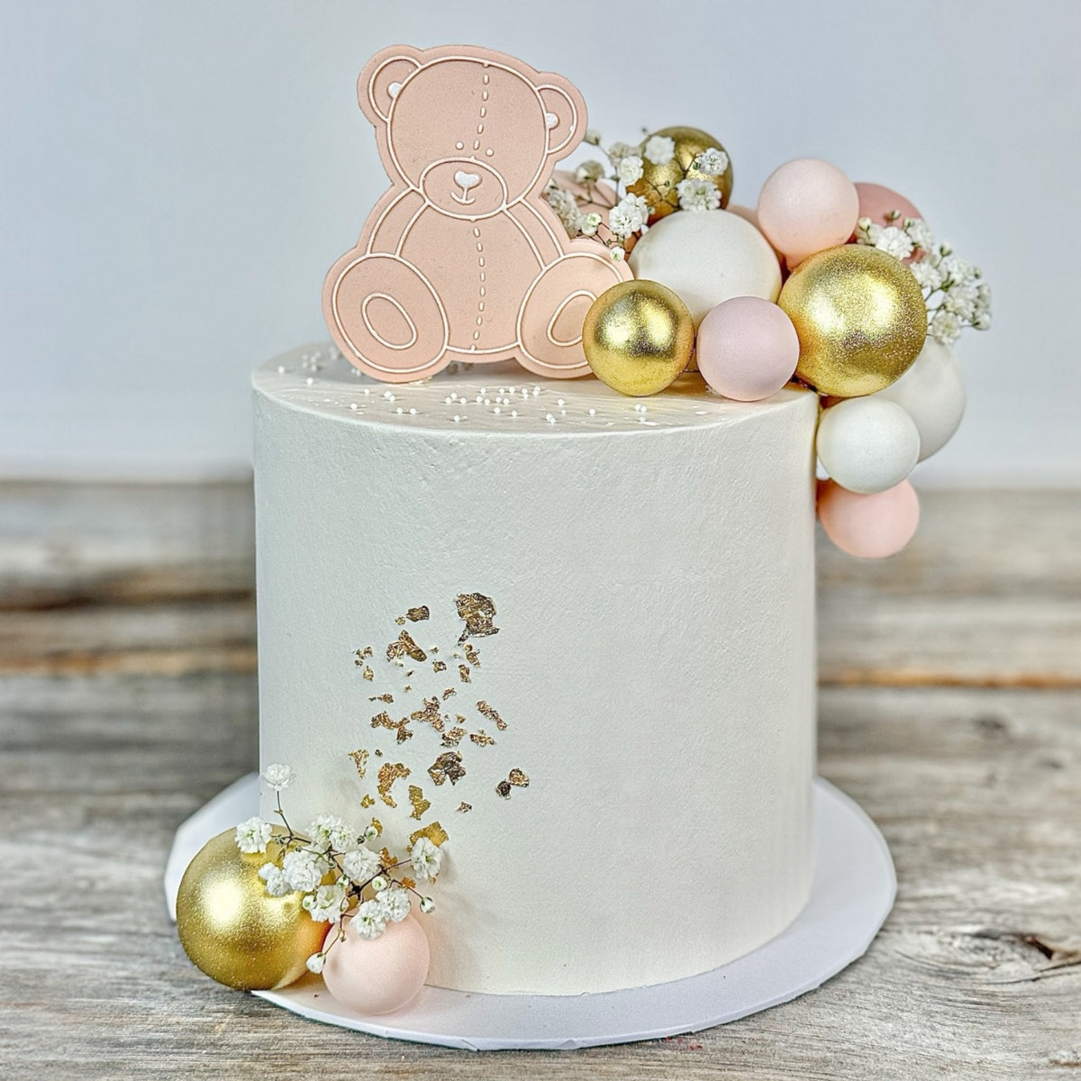 Gâteau BÉBÉ OURSON | Farine et Chocolat