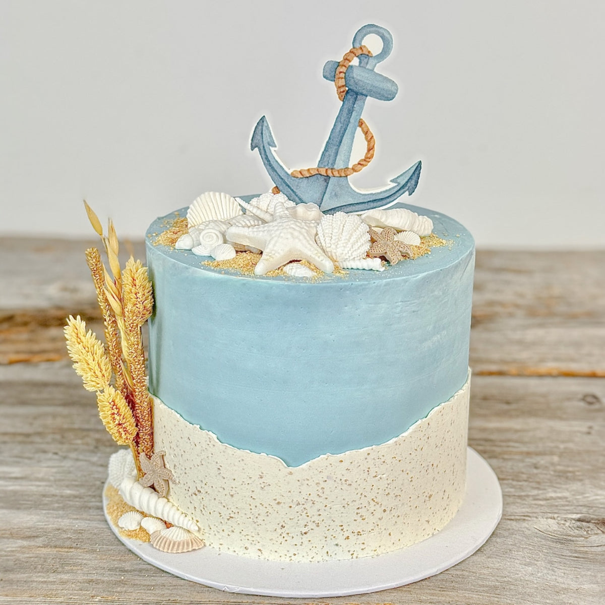 Gâteau BORD DE MER | Farine et Chocolat