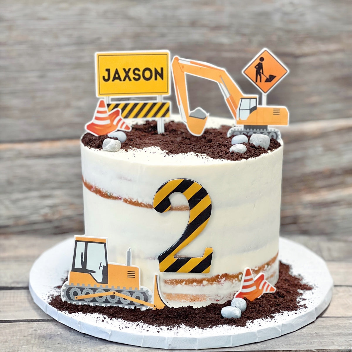 Gâteau CONSTRUCTION 1 | Farine et Chocolat