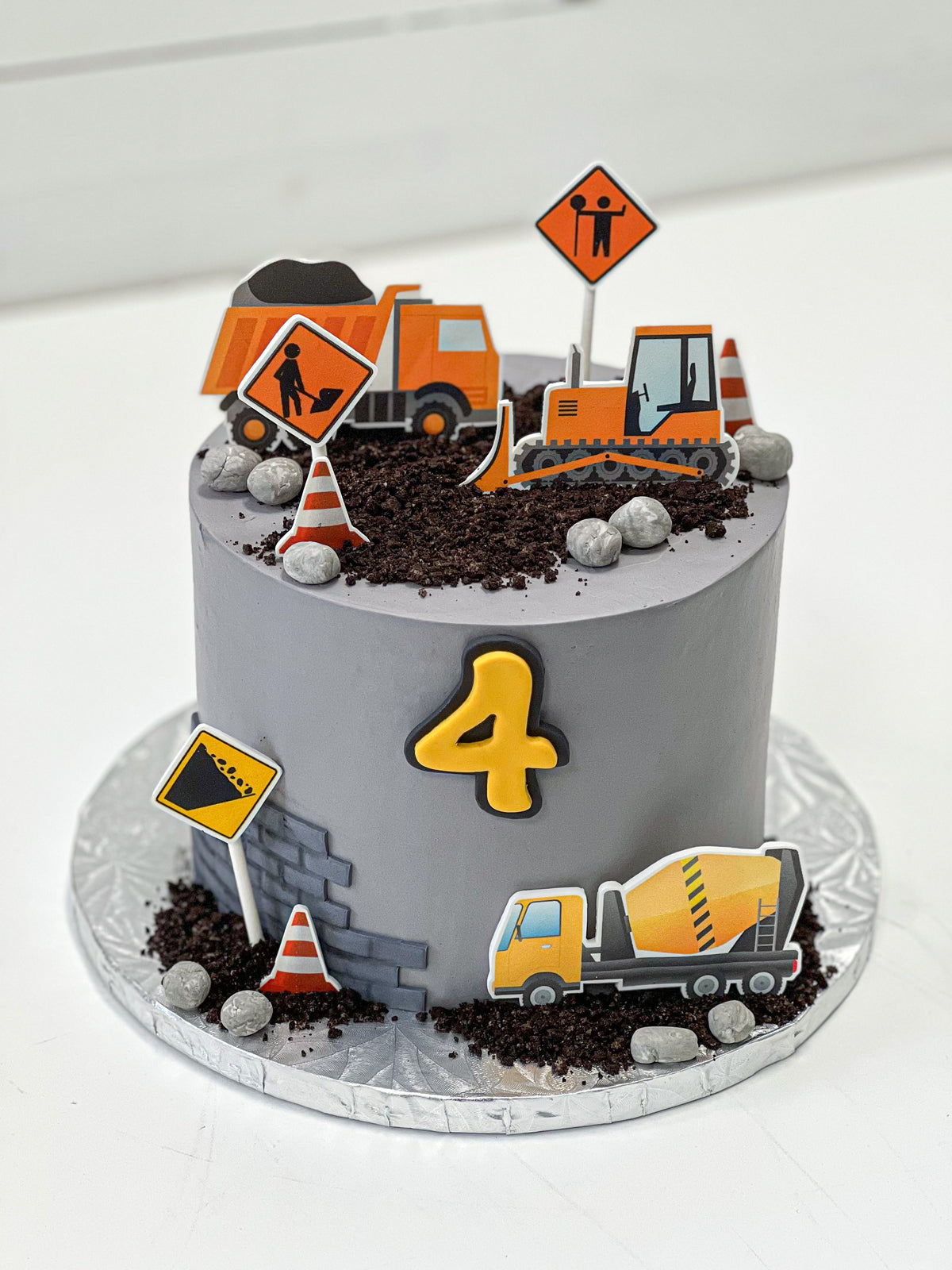 Gâteau CONSTRUCTION 2 | Farine et Chocolat