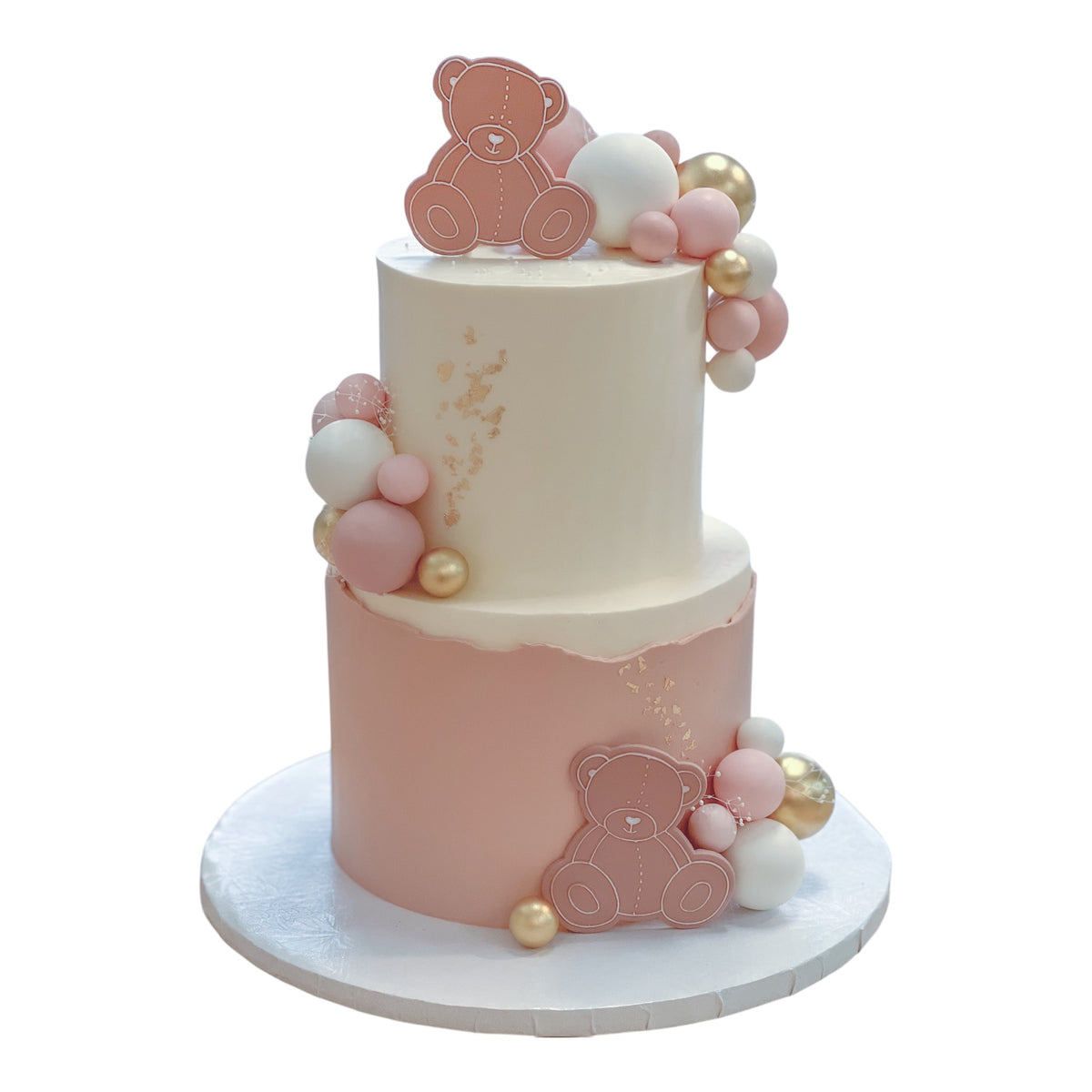 Gâteau BÉBÉ OURSON | Farine et Chocolat