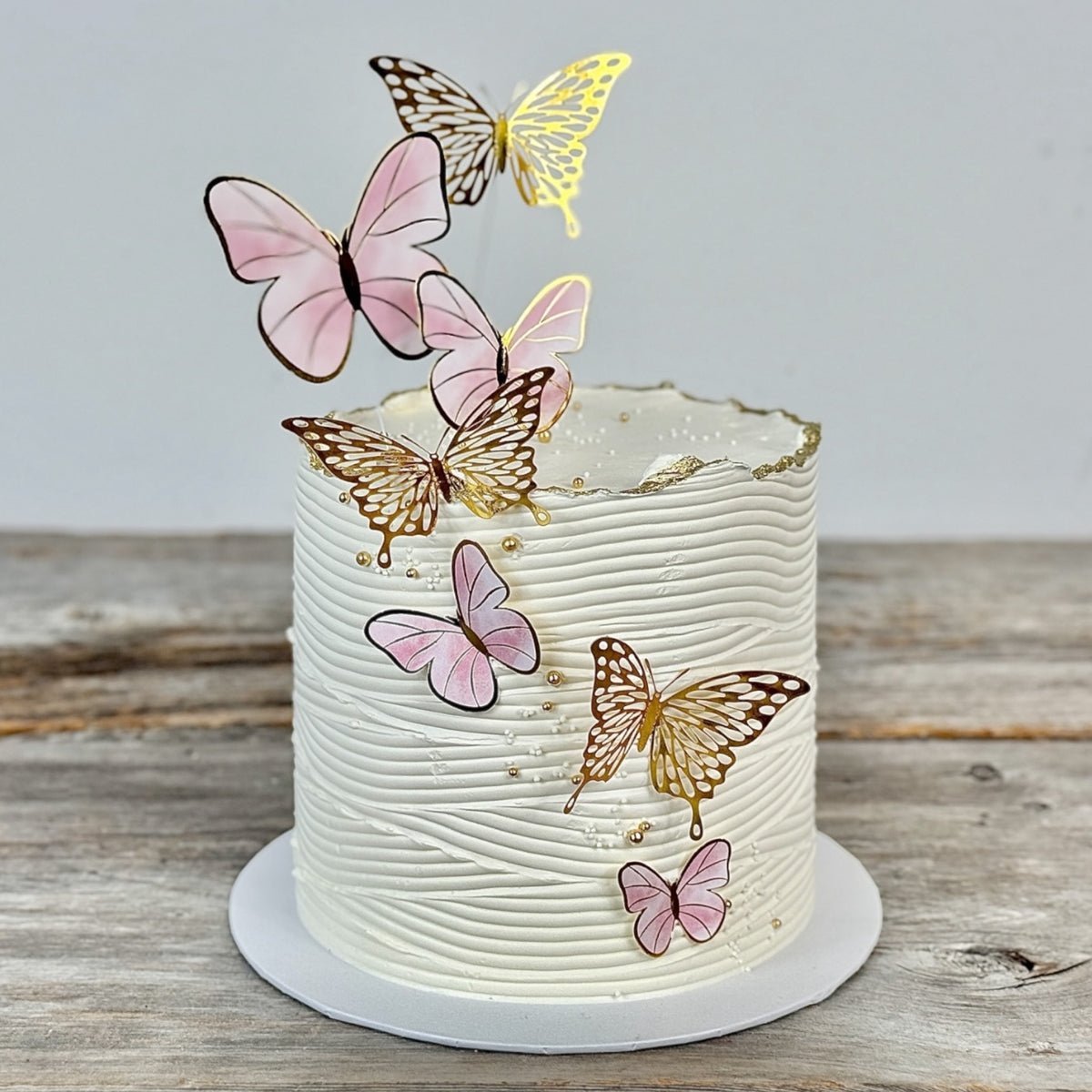 Gâteau PAPILLONS | Farine et Chocolat